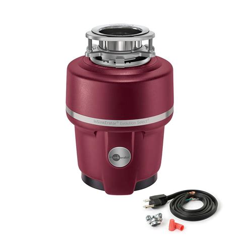 Insinkerator Evolution Select 5 8 Hp Continuous Feed Garbage Disposal