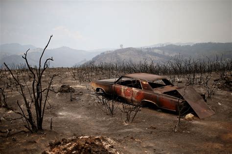Wildfires Ravage The West Coast Abc News