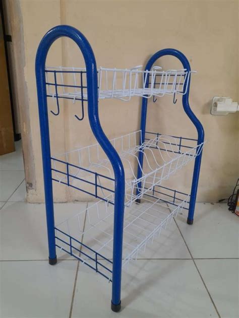 Jual Rak Piring Susun Naga Besi Besar Jumbo Serbaguna Anti Karat Dragon Susun Di Seller