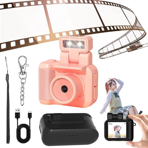 Tiny Nostalgic Camera Miniretroflix Nostalgic Camera With Battery