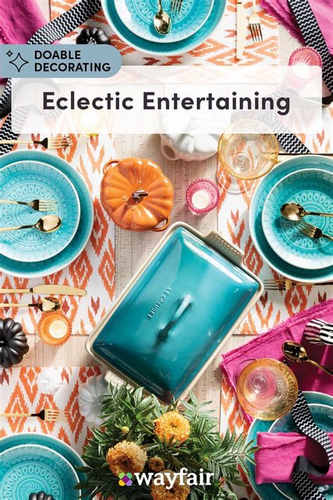 Bold And Boho Table Setting Ideas