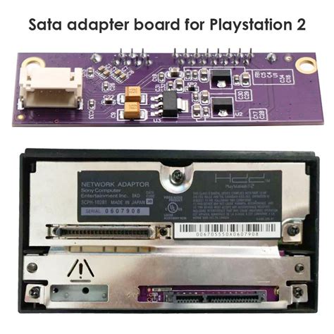 Sata Adapter Upgrade Board For Ps2 Ide Original Network Adapter Module