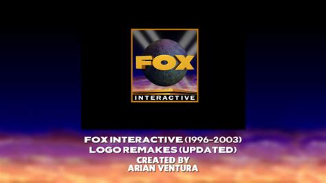 Fox Interactive 1996 2003 Remakes Updated By Arianvp On Deviantart