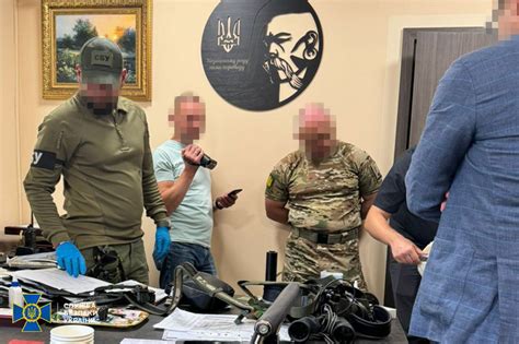 Ukrainian Military Recruitment Officials Arrested In One Million Dollar Bribery Scheme