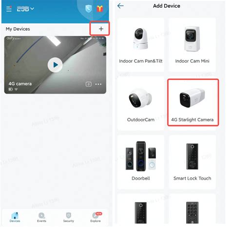 How to set up the 4G Starlight Camera?