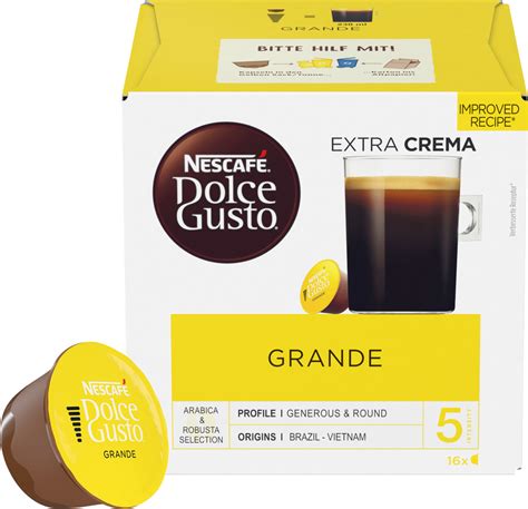 Nescafé Dolce Gusto Kapseln "Crema Grande" von ROSSMANN für 5,49 € ansehen!
