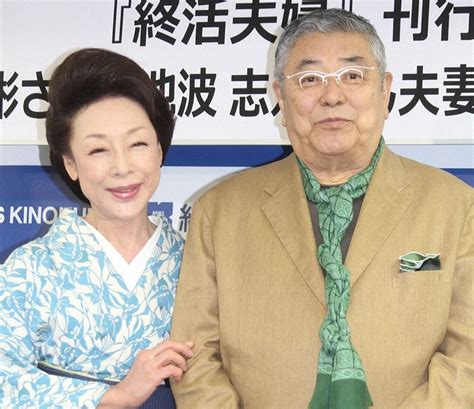 池波志乃 中尾彬さん他界後は「食べる気も起こらず」も変化が 「勉強した方が」取った資格は（スポニチ） 毎日新聞