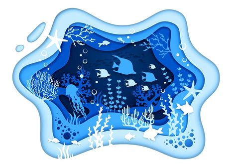 Laser Cut Ocean Vector Art Icons And Graphics For Free Download