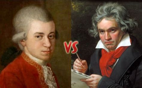 Mozart Vs Beethoven The Best Classical Era Composers Cmuse