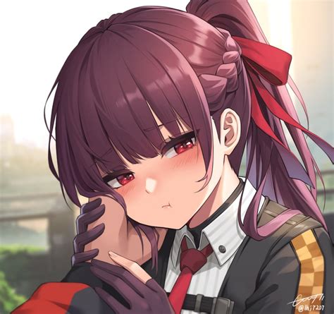 Wa2000 Commander And Makiatto Girls Frontline And 1 More Drawn By