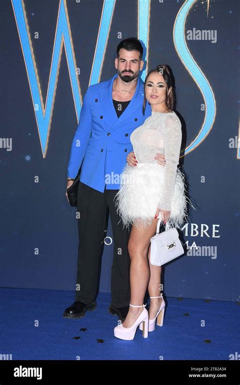 Rome Italy 17th Nov 2023 Rome The Space Cinema Moderno Premiere Of The Disney Film Wish