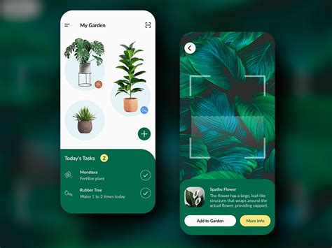 Plant Care Growing App By Leviatan On Dribbble
