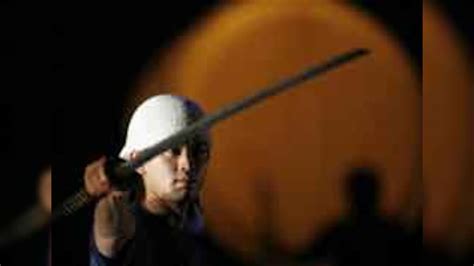 Killing Samurai Swords Join Uks List Of Offensive Weapons
