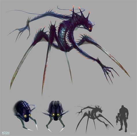 Xcom Concept Art