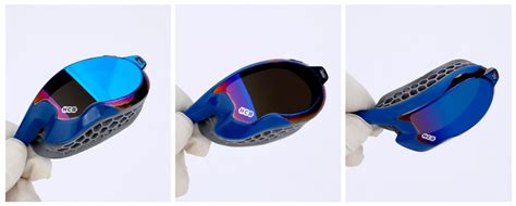 Очки для плавания ZOGGS Raptor Mirror Blue: купить по цене 4190 руб в ...