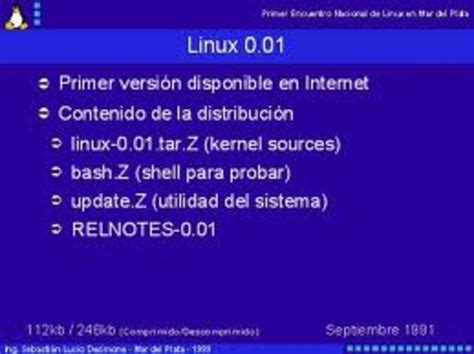 Linux Timeline Timetoast Timelines