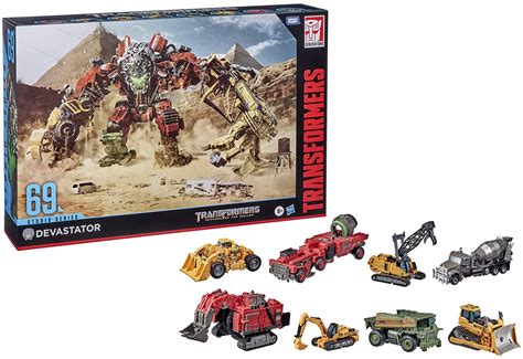 Transformers Toys Studio Series 69 Revenge Of The Fallen Devastator