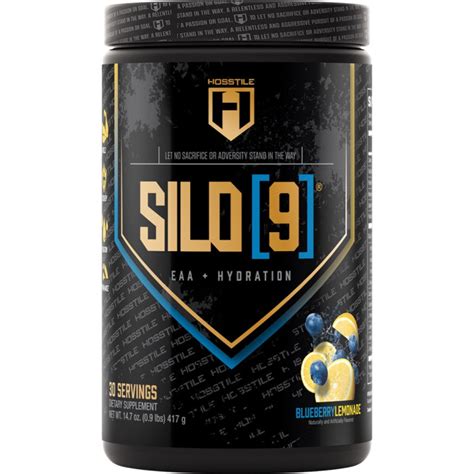 Hosstile Silo 9 Eaa Hydration By Hosstile Lowest Prices At Muscle