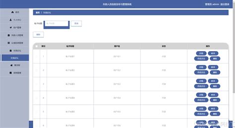 毕业设计：基于微信小程序的失踪人员信息发布与管理系统【代码 论文 ppt】 csdn博客