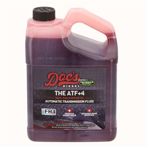 Doc's Diesel THE ATF+4 DEXRON III/MERCON V Automatic Transmission Flui