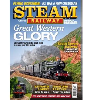 Steam Railway Issue June Magazine Pdf
