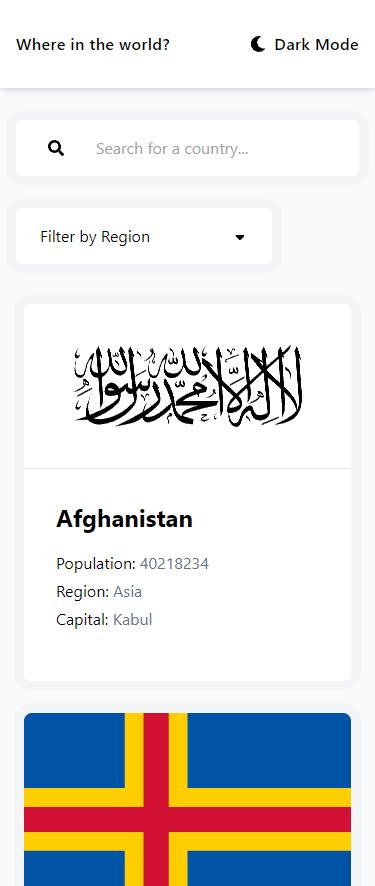 Github Redouaneajgagalrest Countries Country Details App Find All