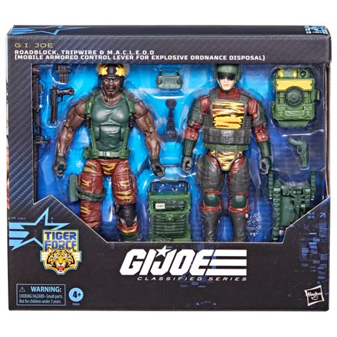 F9437 Gi Joe Classified Series Night Force Jason Shockwave Faria