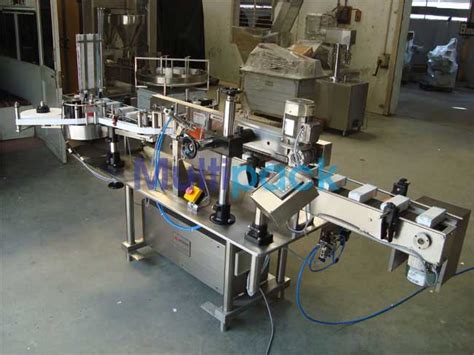 Security Seal Labeling Machine Label Applicator Manufacturer And Supplier India Multipack