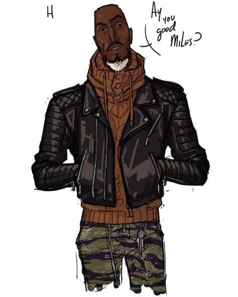 7 Rejected Designs For Spider Verse 2s New Uncle Aaron Revealed Photos