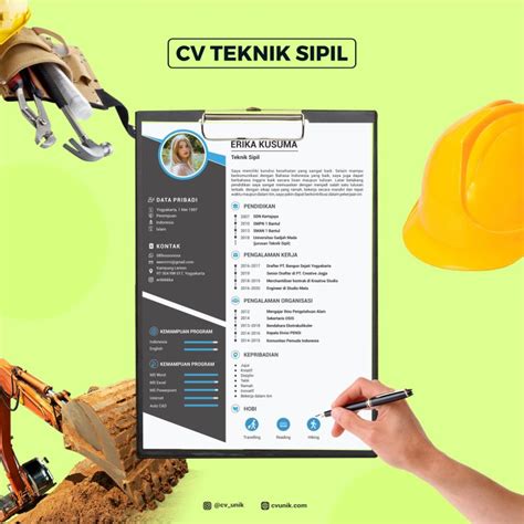 Contoh Cv Excel Contoh Surat Resmi