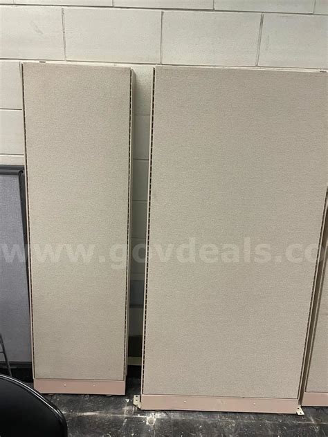 Cubicle Walls Lot Of 10 Pieces Allsurplus