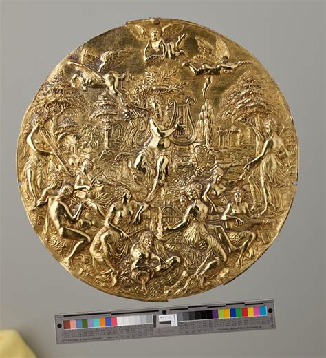 Apollo And The Muses On Mount Parnassus Risd Museum