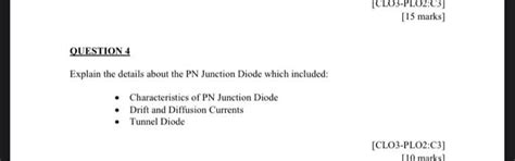 Solved Clo3 Plo2c3 15 Marks Question 4 Explain The