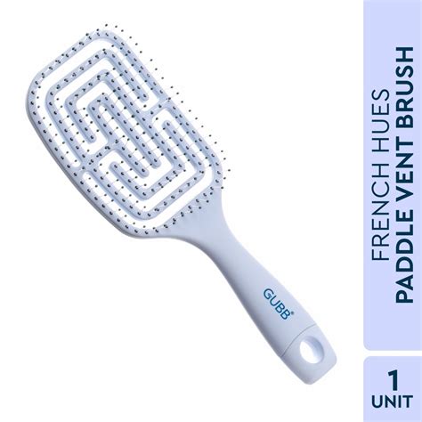 Buy Gubb French Hues Range Paddle Vent Hair Brush Online