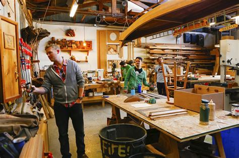 Thechive Visits Offerman Woodshop 35 Hq Photos