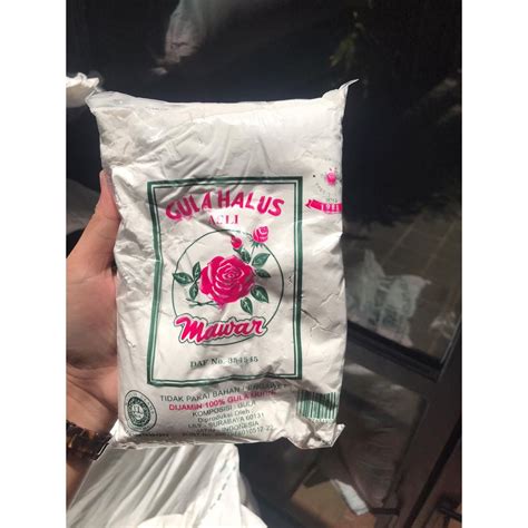 Jual Gula Halus Mawar 500gr Shopee Indonesia