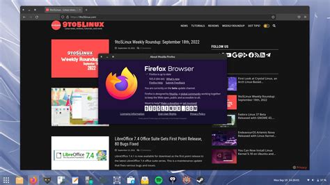 Firefox 105 Is Now Available For Download Brings Better Performance On