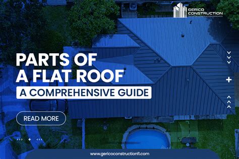 Parts Of A Flat Roof A Comprehensive Guide Gerico Construction