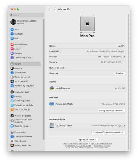Macos Sonoma 14 5 23f79 Update Success On Ivy Bridge R Hackintosh