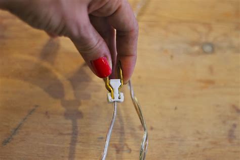 GORGEOUS SHINY THINGS Lighting Week The Old Plug Switch Hardwire To Plug In