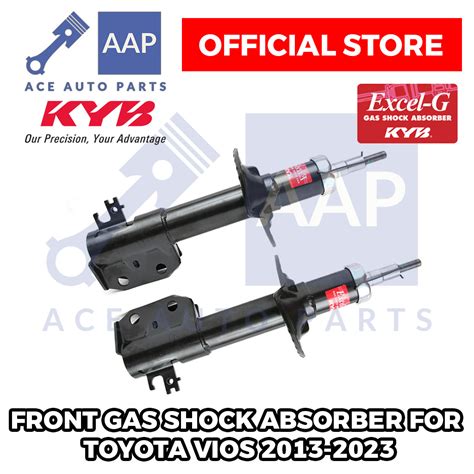 Kyb Front Shock Absorber For Toyota Vios 2013 2023 Kyb Gas Excel G