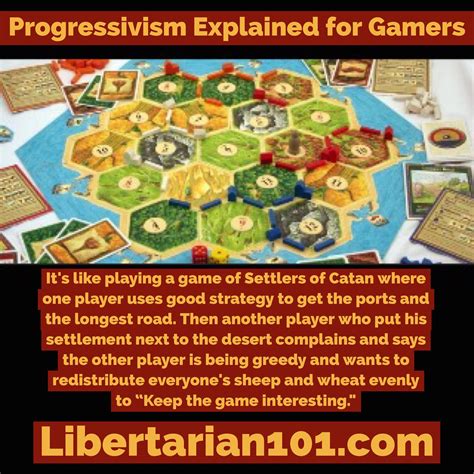 Progressives People Who Believe That Its Not Their Burden To Play