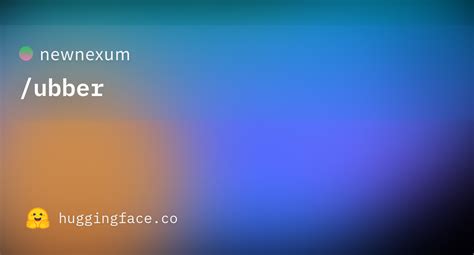 Newnexumubber · Hugging Face