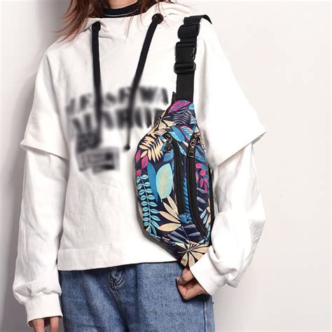 Taille Verpakking Vrouwen Mode Fanny Pack Casual C Grandado