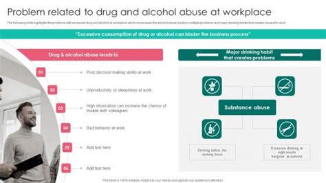 Alcohol Abuse Powerpoint Templates Slides And Graphics