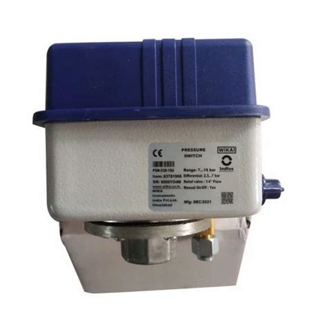 Wika Pressure Switch Contact Material Silver At Best Price In Ahmedabad