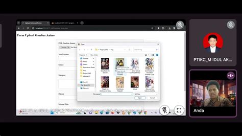 Project Uas Matakuliah Pemograman Web Youtube