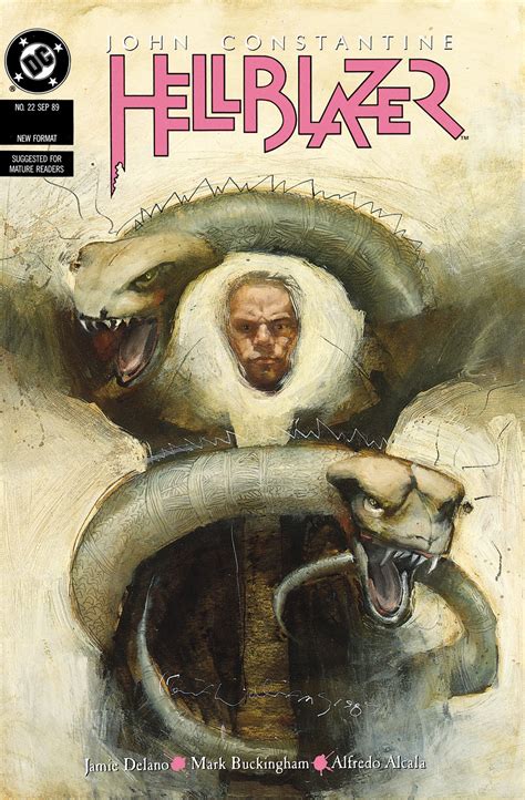 Read Online Hellblazer Comic Issue 22