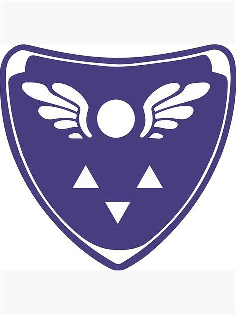 Deltarune Logo Art Print For Sale By Bigcoin Redbubble