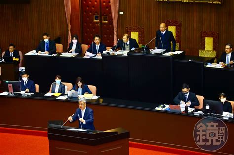 藍營推「藐視國會罪」黃國昌響應 綠委反譏：質詢沒邏輯的也算這樣如何 鏡週刊 Mirror Media